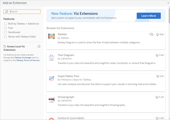 What Are Tableau Viz Extensions Interworks